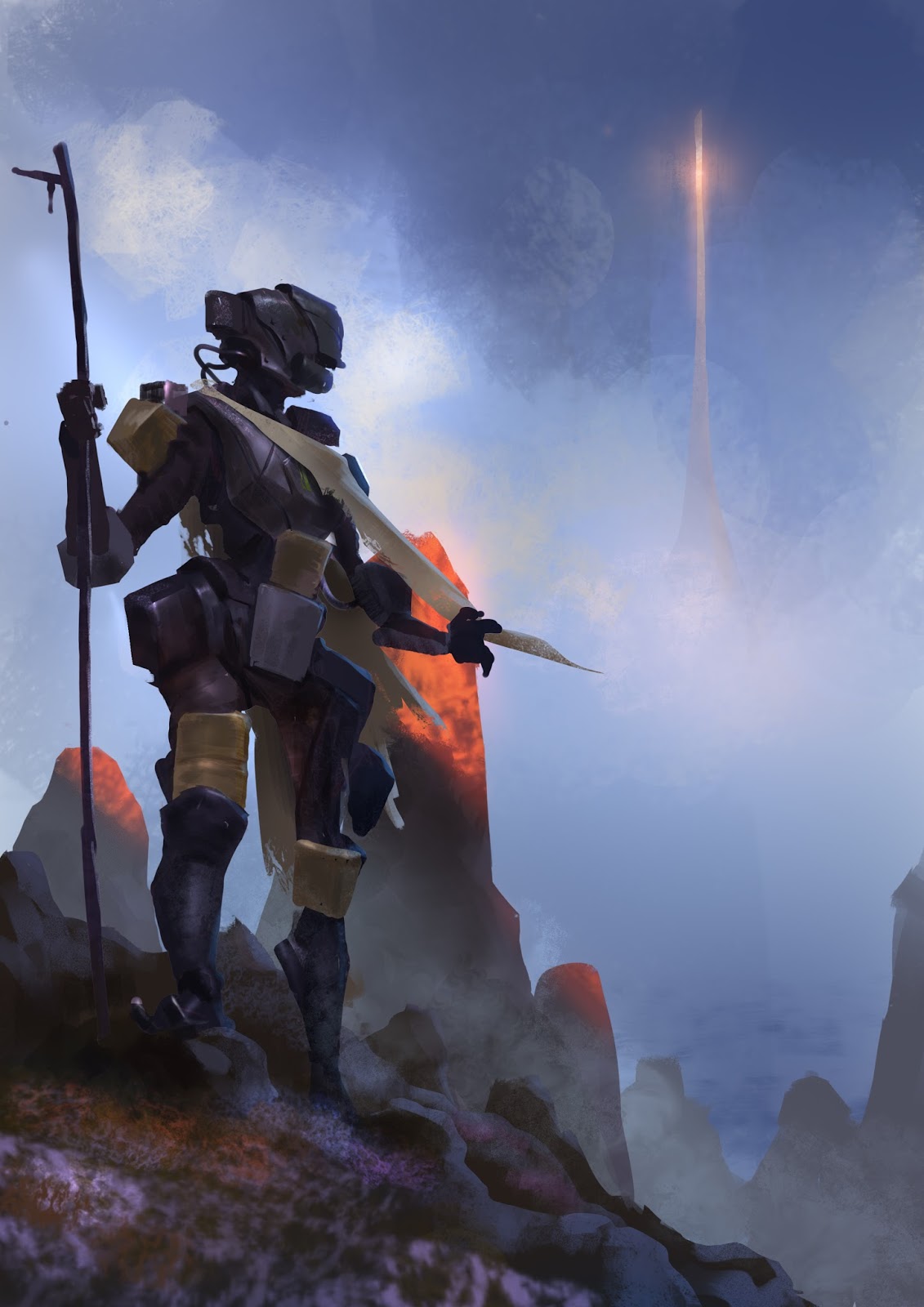 Dave the Robot Shepherd by Even Amundsen : r/ImaginaryTechnology