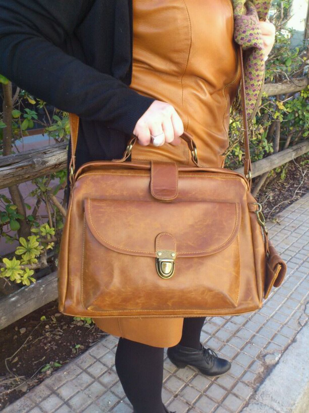 pantuflashion: EN CUERO!!!