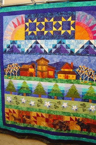 Texas Star Quilters: Row by Row Quilts