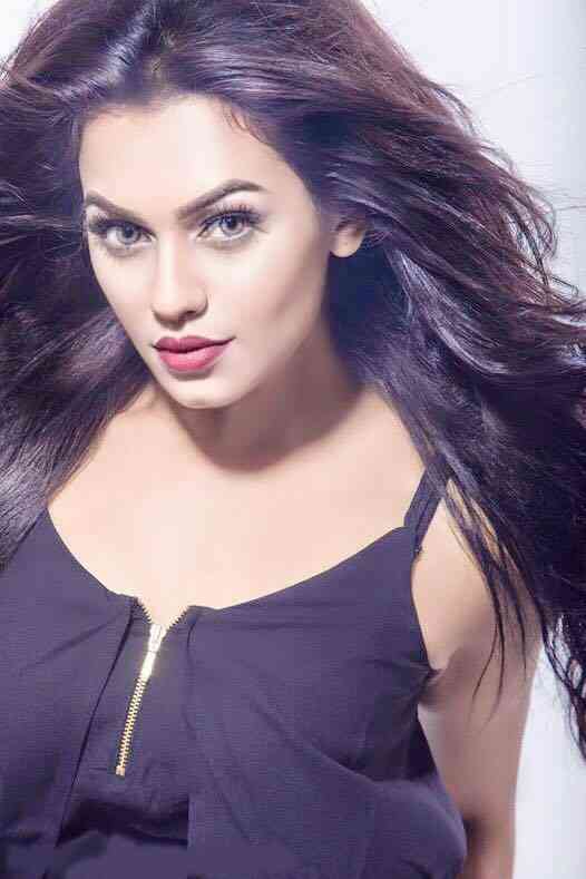 Celebrity Biography Books : Nusrat Faria Biography | BD Model Nusrat ...