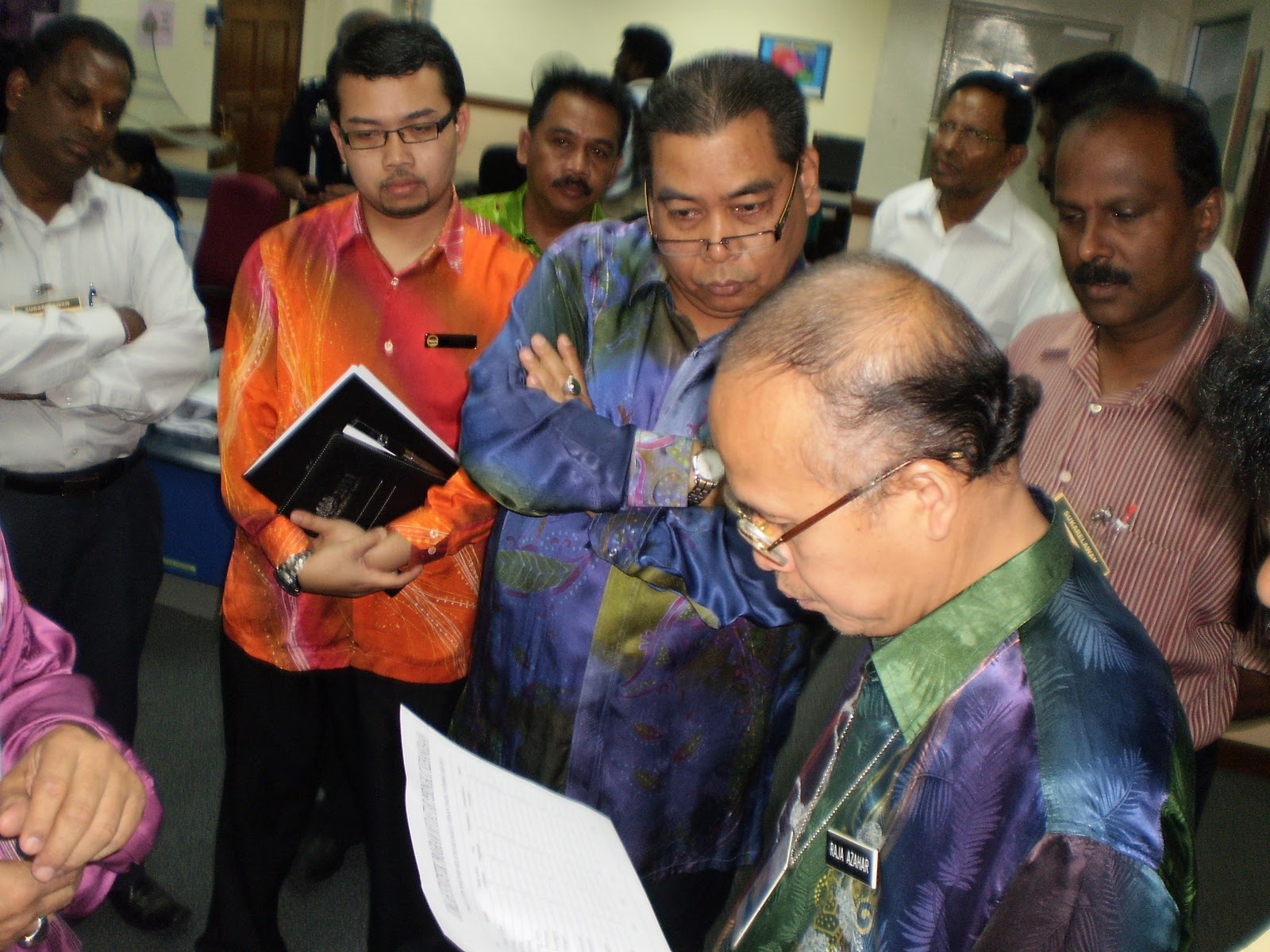 Special Implementation Taskforce on Indian Community (PM Department ...