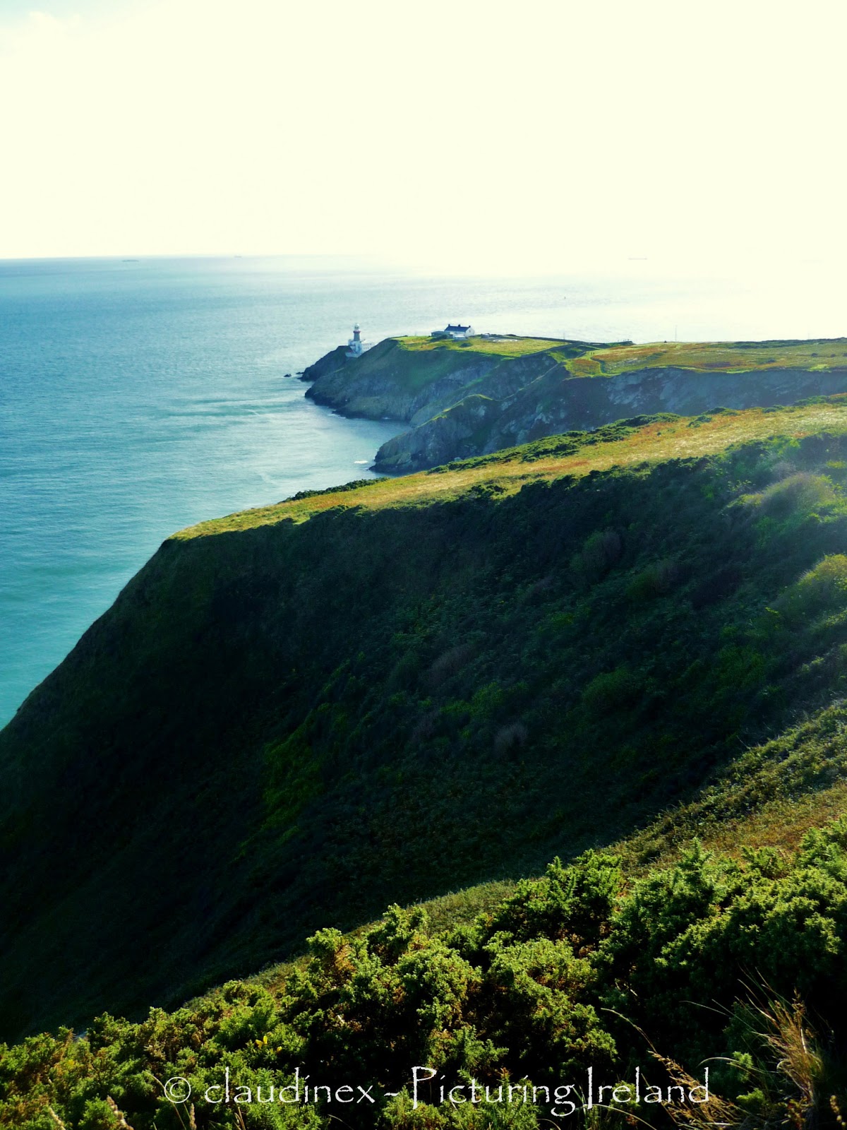 Picturing Ireland : Howth Head cliff walk, Co. Dublin