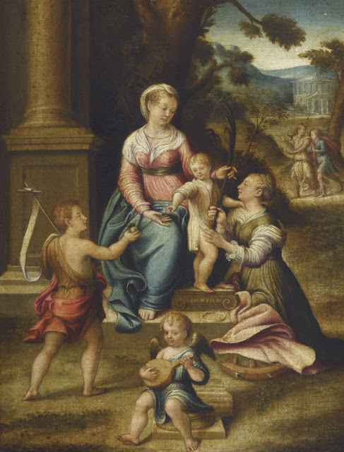 Mythology: 27 Works - RELIGIOUS ART BY THE OLD MASTER PAINTERS ...