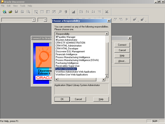 Oracle Applications: Oracle Discoverer Administration and Desktop
