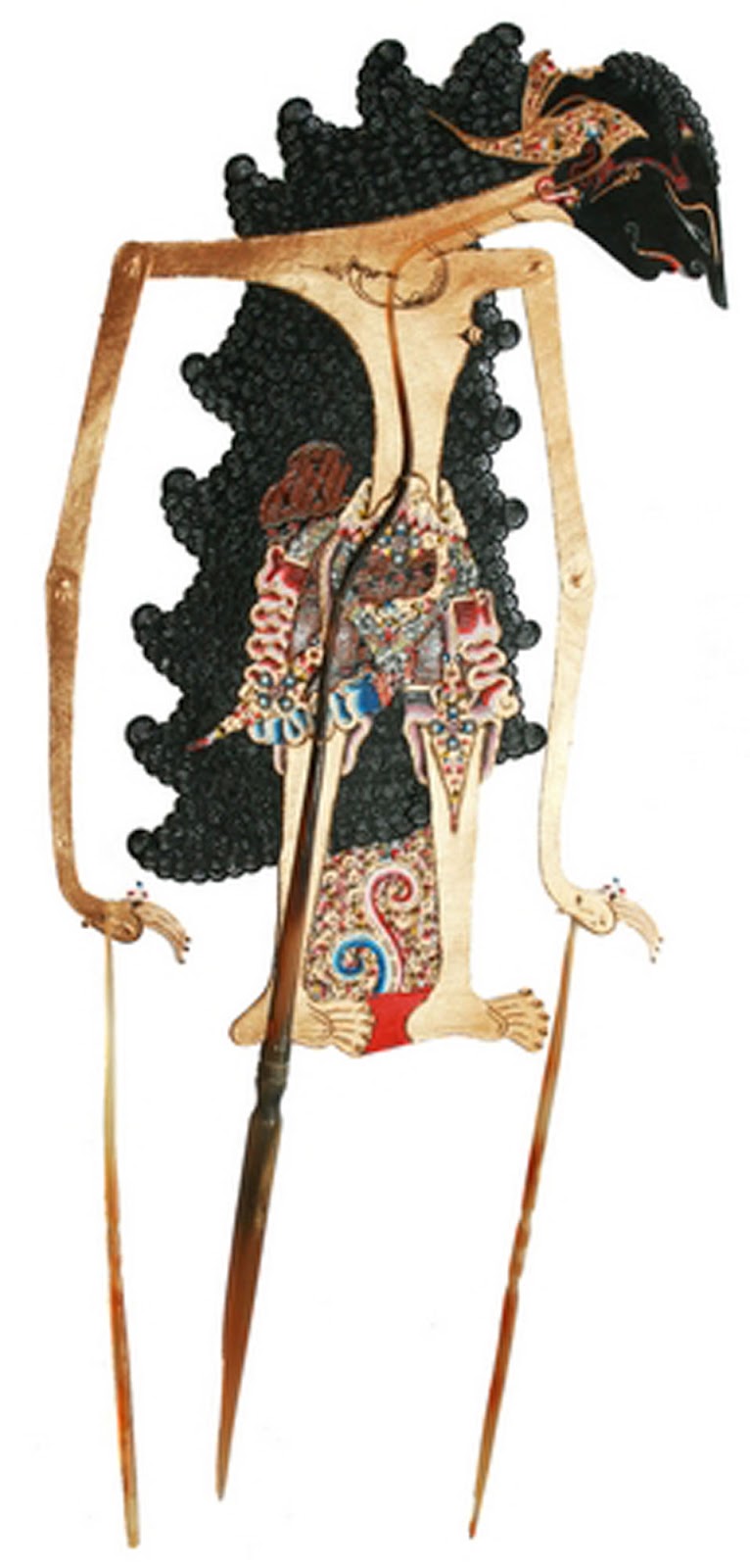 Indonesian Shadow Puppets (Wayang Kulit) Original Buffalo Leather ...