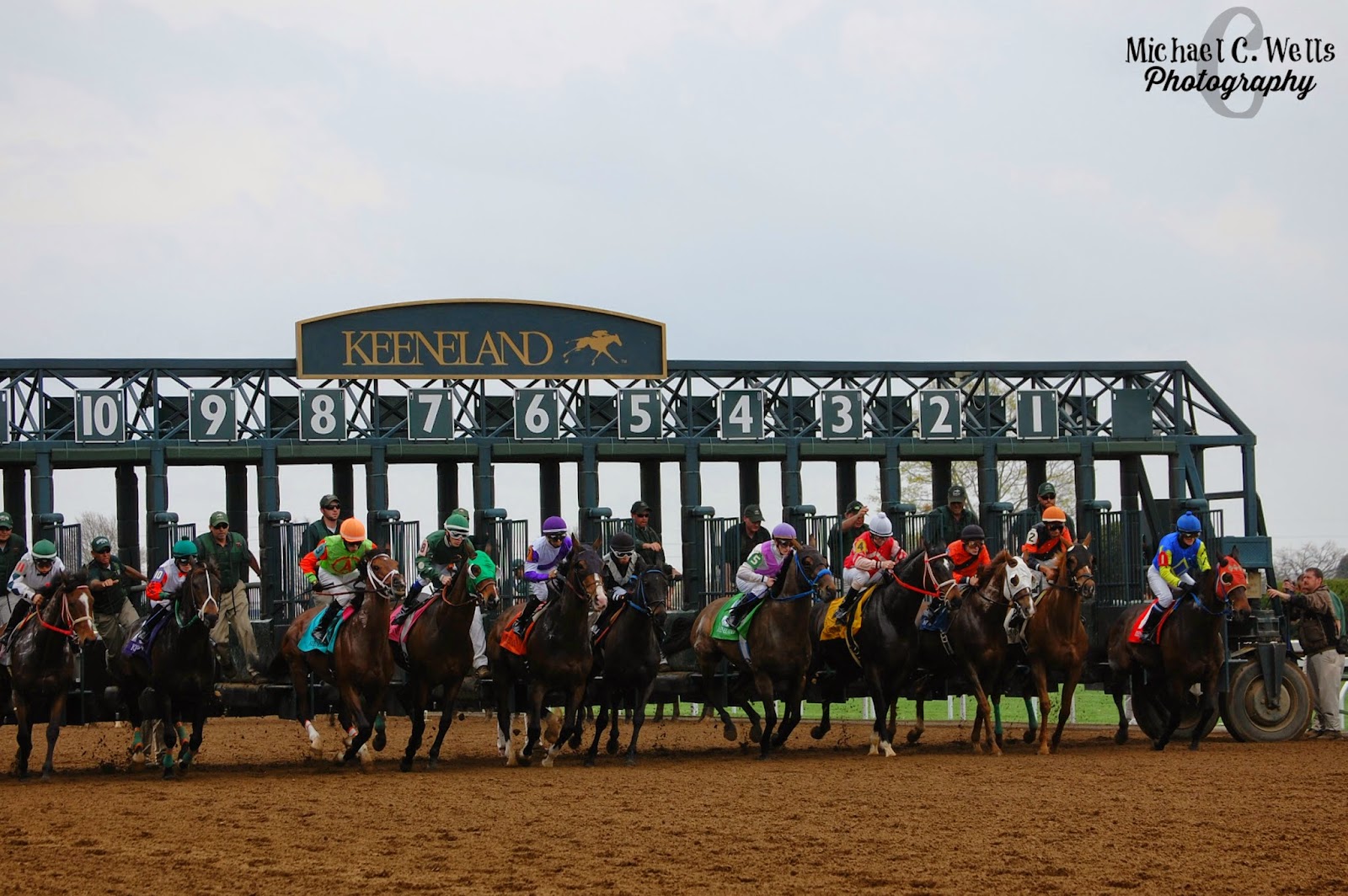 Keeneland Race Track