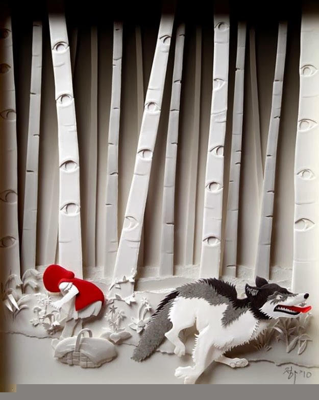 Amazing Paper Art Collections - 50 Photos ♥ | OSMEB