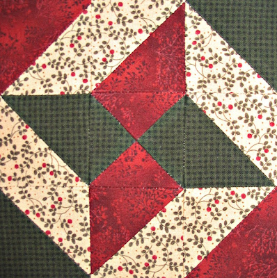 Starwood Quilter: Wandering Star Quilt Block