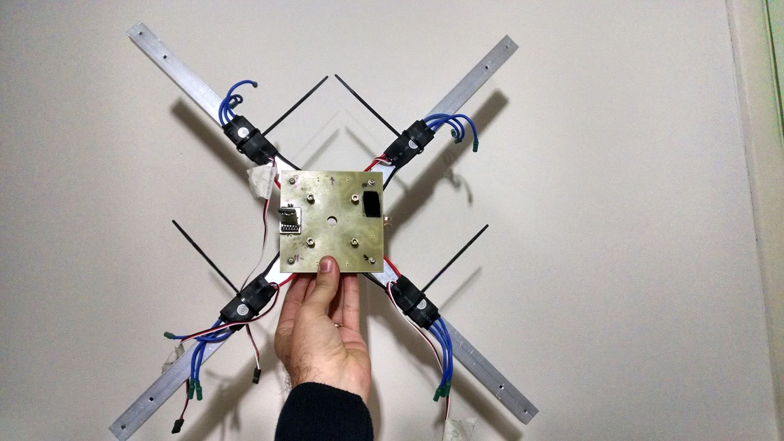 Aeromodelos Drones E Arduino Drone Diy Frame Caseiro Para QuadricÓptero