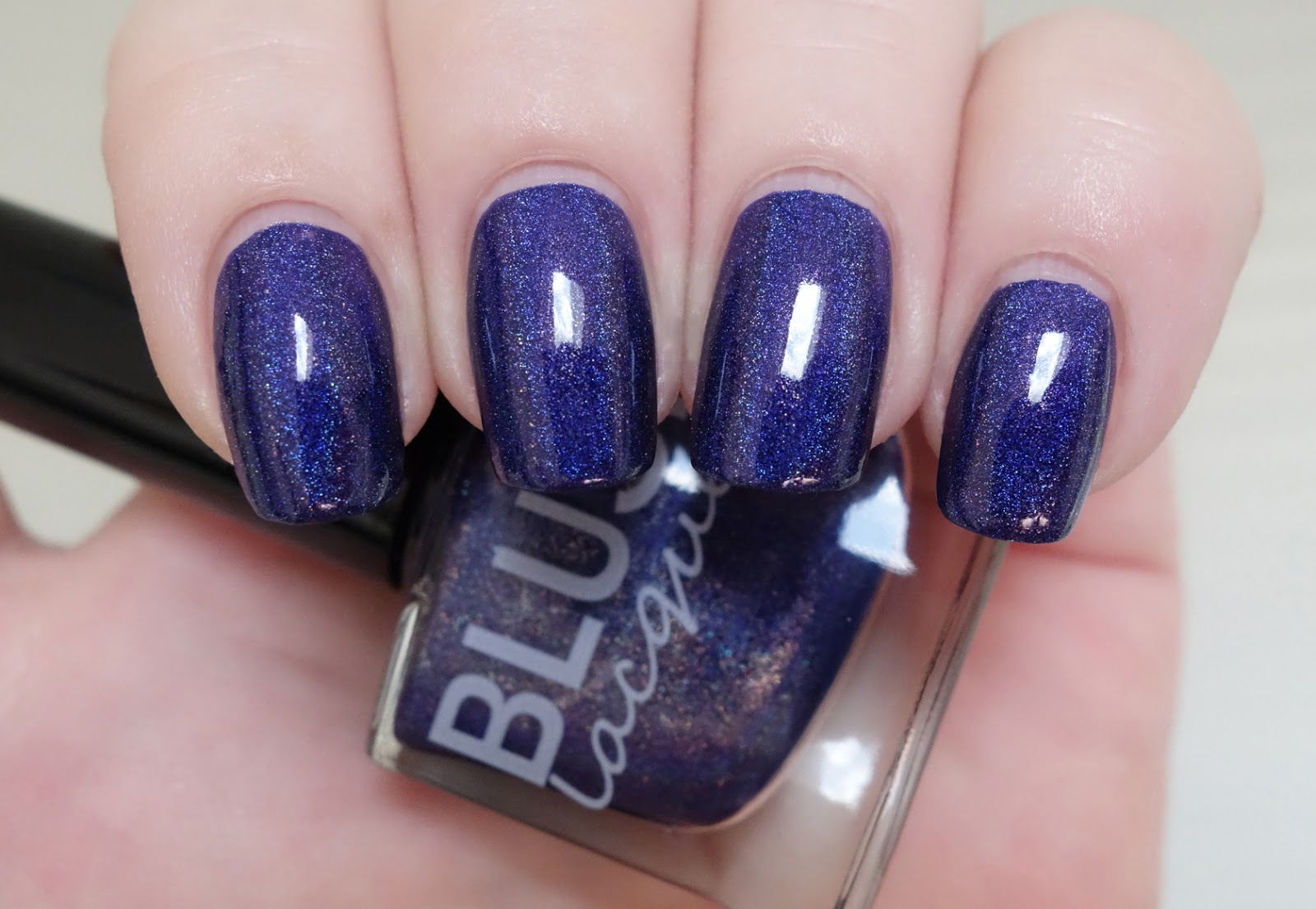 Lacquer Slacker Liz: Blush Lacquers Midnight Sleigh Ride