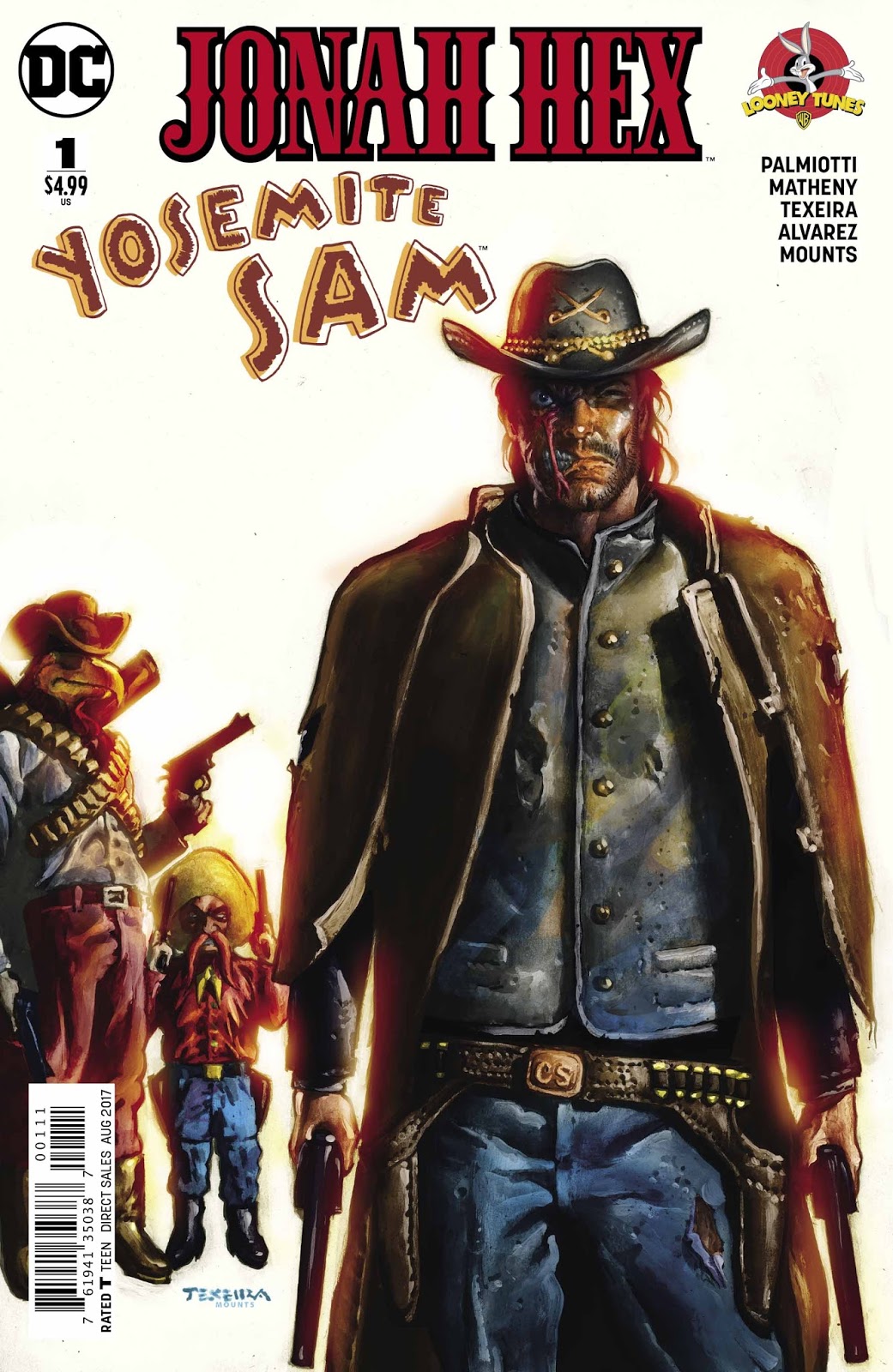 Weird Science DC Comics: Jonah Hex / Yosemite Sam Special #1 Review and ...