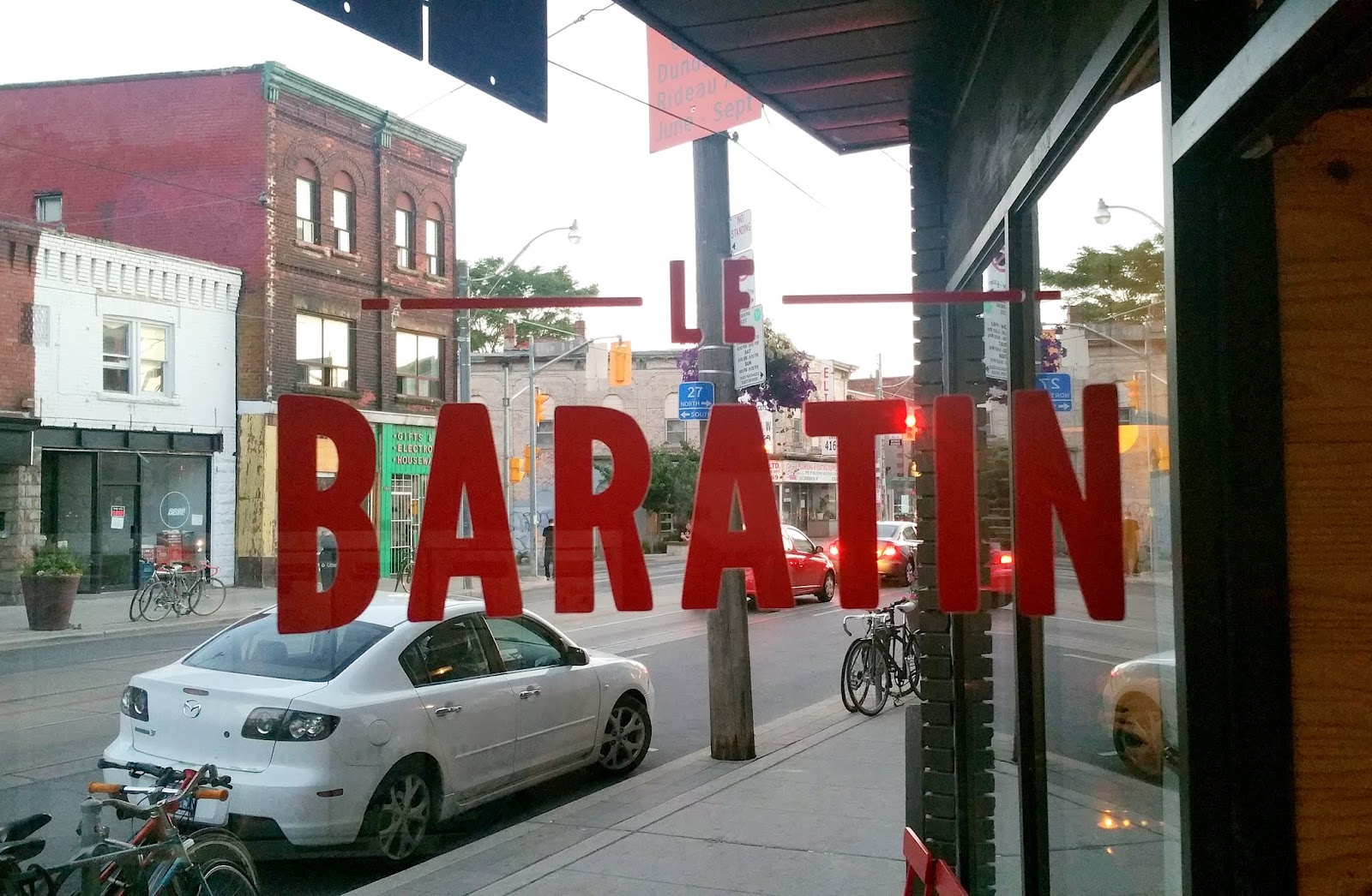 Le Baratin - French Fare on Dundas West - Food Junkie Chronicles