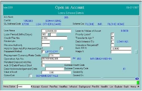 Loan account opening in Finacle through OAAC - in Detail ~ Finacle ...