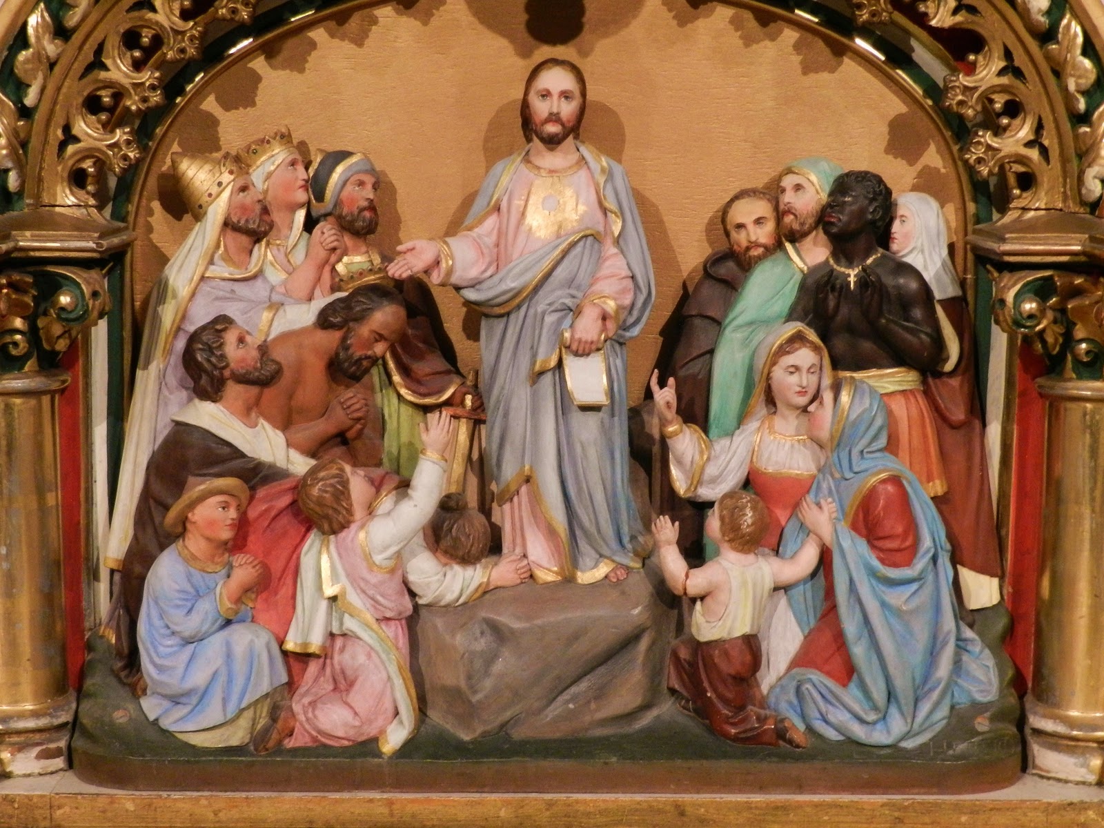 The Journey of a Bishop: World Day of Migrants & Refugees - L’abbé Jean ...