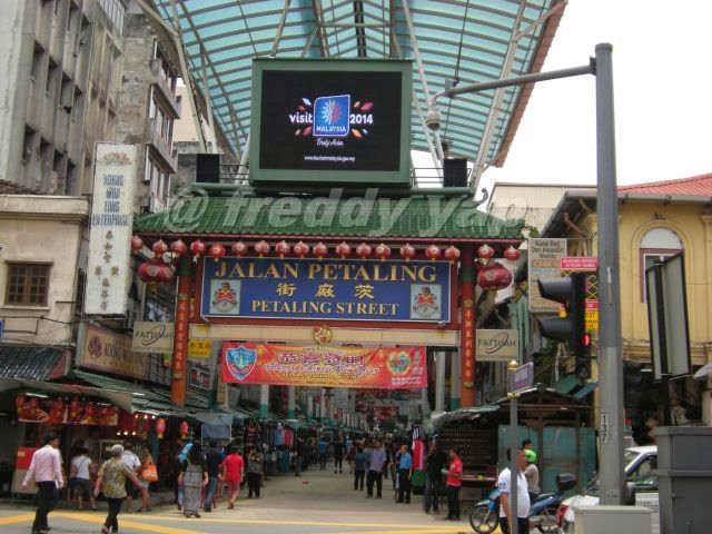 fascinating Malaysia, Kuala Lumpur: Petaling Street ( Jalan Petaling 茨厂街 )