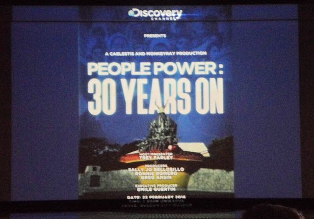 Discovery Channel's must-watch "People Power: 30 Years On" airs tonight ...