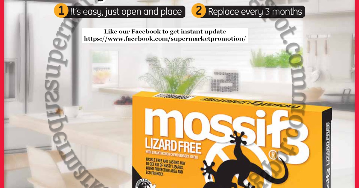 NTUC FairPrice Mossif3 Promotion 28 December 2018 - 10 January 2019 ...