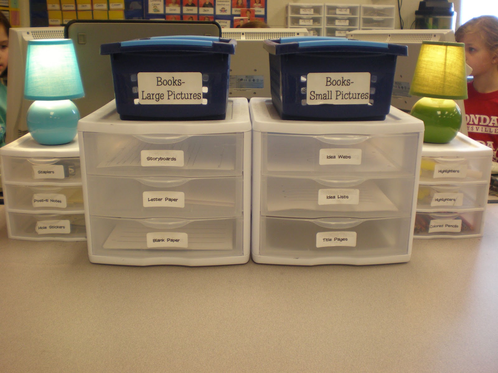 The Open Door Classroom: An Organized Writing Center!