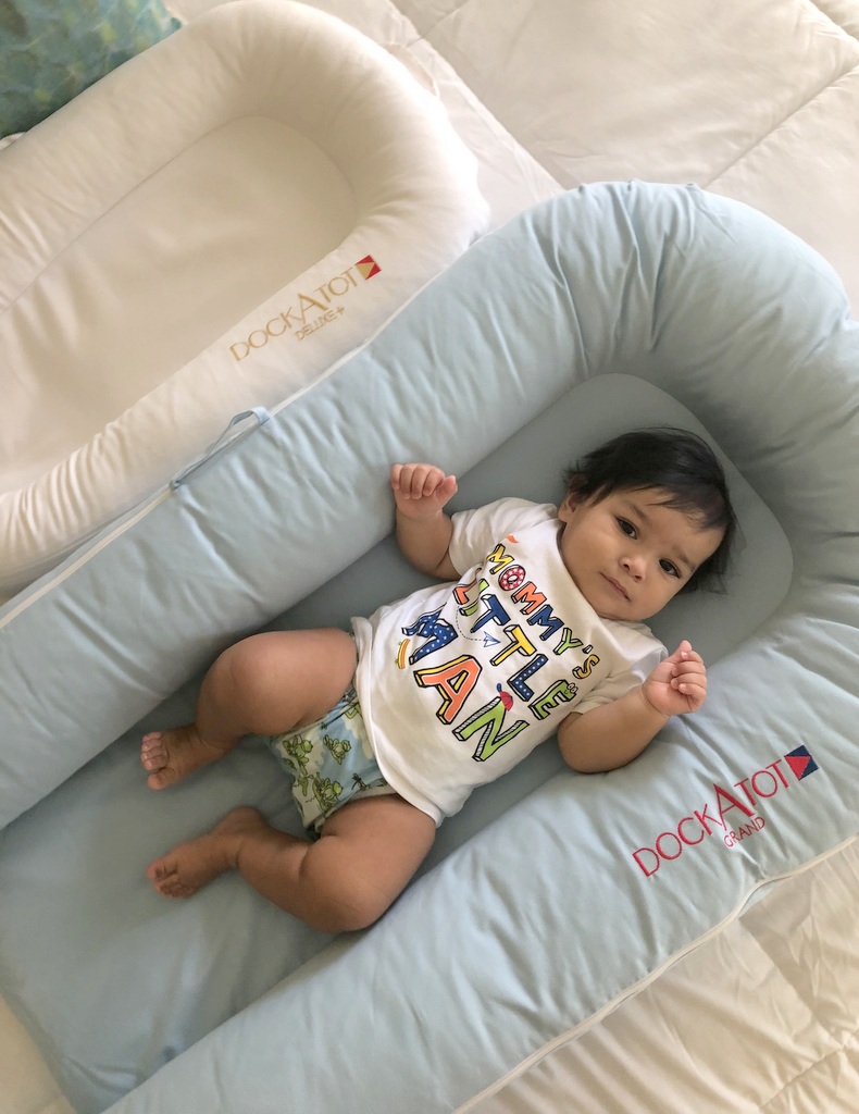 stormieariel: DockATot Deluxe vs. DockATot Grand