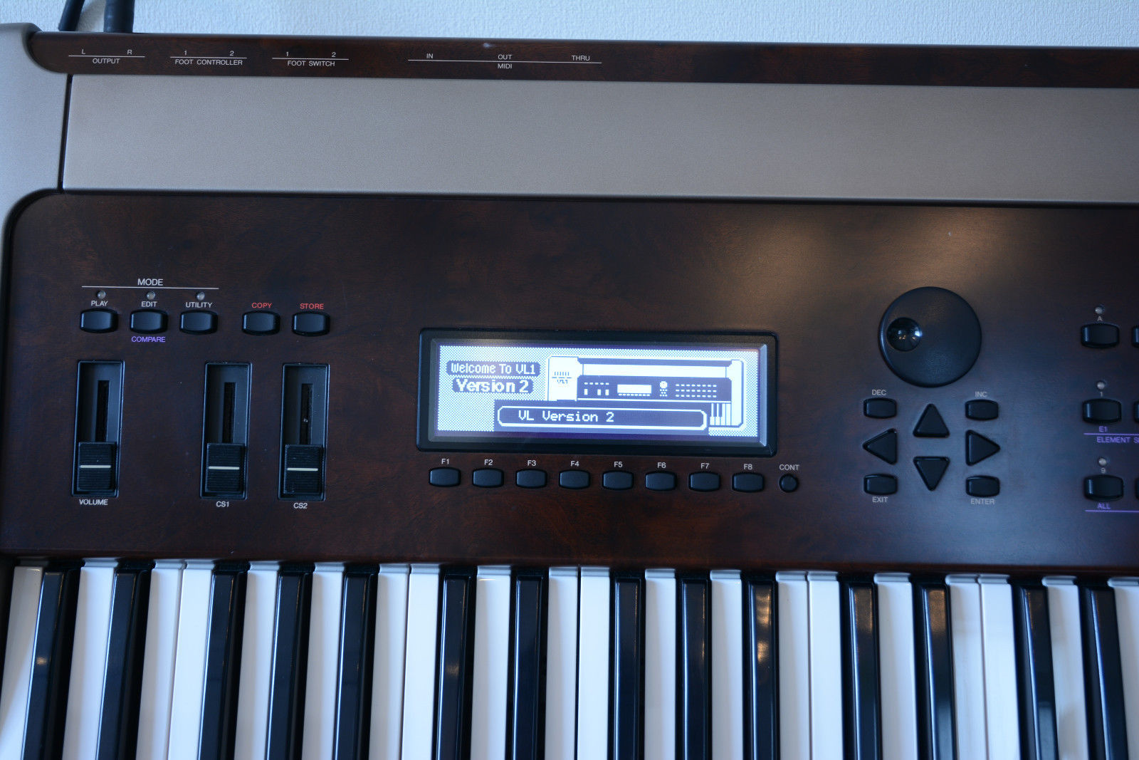 MATRIXSYNTH: YAMAHA VL1 Version2 Virtual Acoustic Synthesizer physical ...