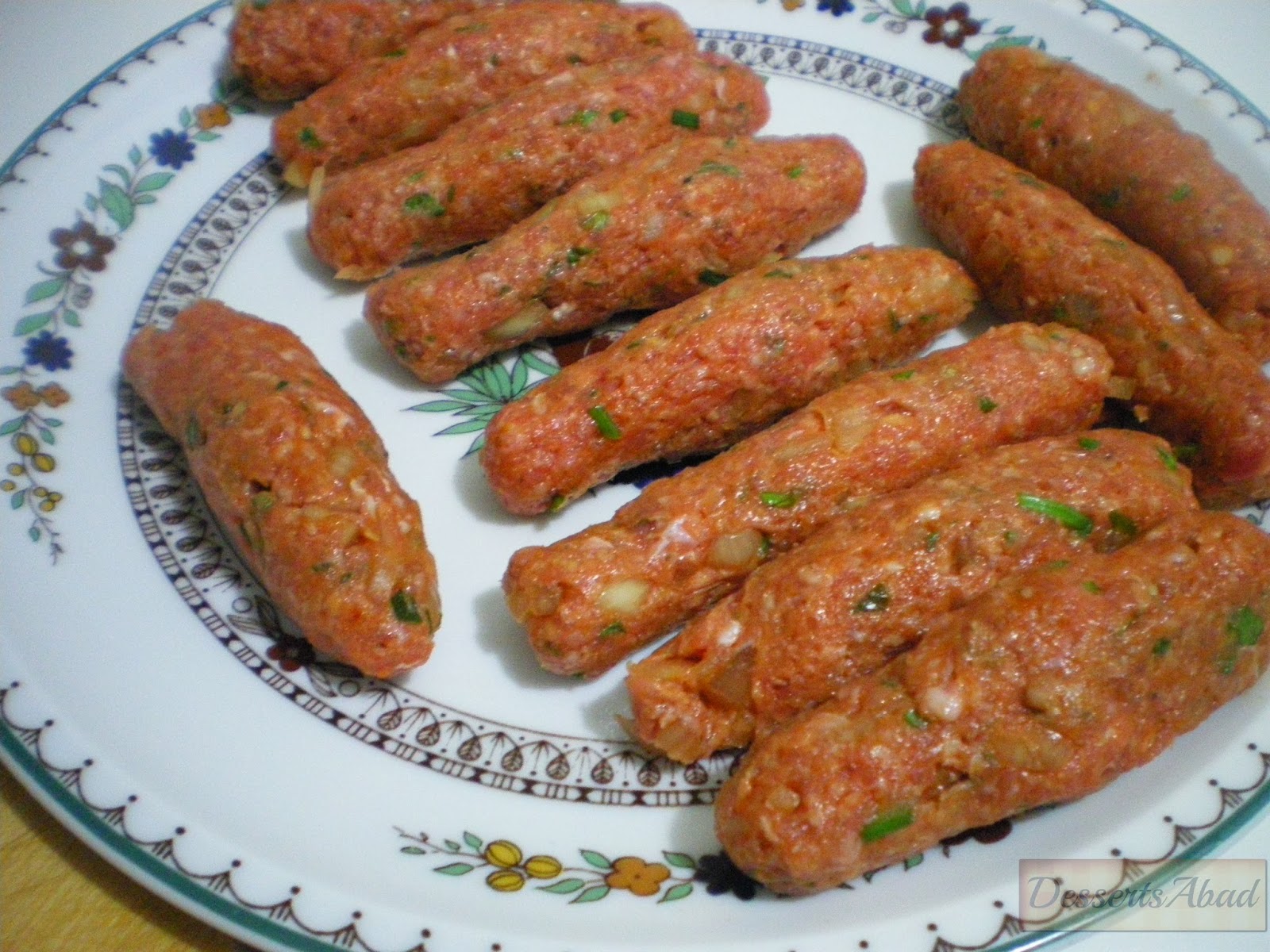 Ćevapi o ćevapčići - DessertsAbad