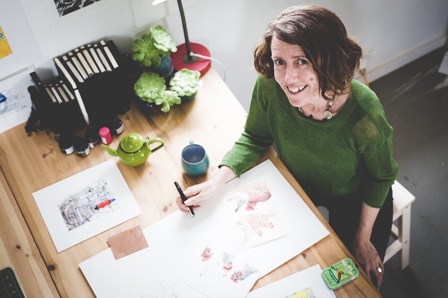 Kids' Book Review: Meet the Illustrator: Anna Wilson