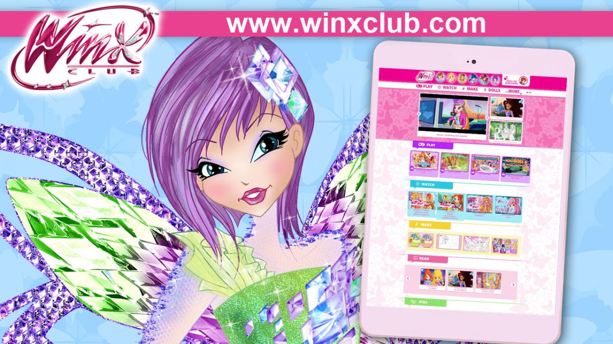 Winx Club: Novo Site Oficial - Winx Club Episódios