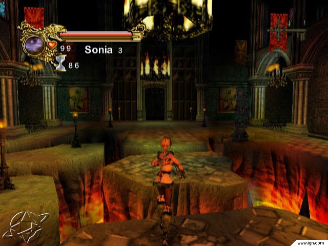 El gameground del jaguar: Castlevania Resurrection - Dreamcast (Cancelado)