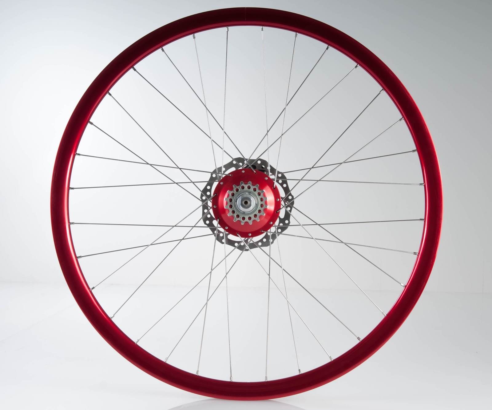 Cycle Monkey Wheel House: Road / Cyclocross / Gravel: 700c Velocity ...