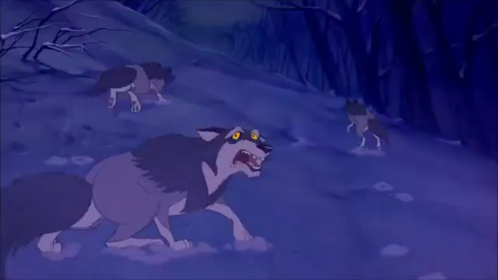 My Cartoon Reviews: Character Analysis: The Killer Wolves