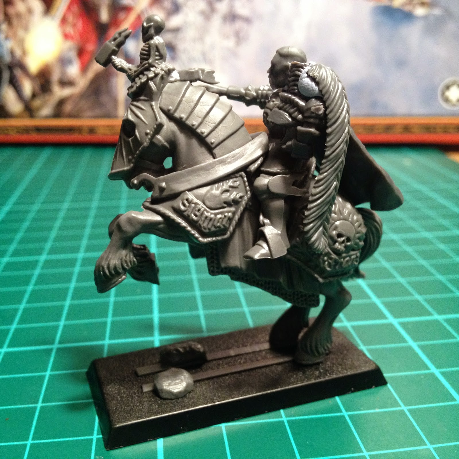 INQ40k: Warhammer Fantasy - Empire General & crossbowman