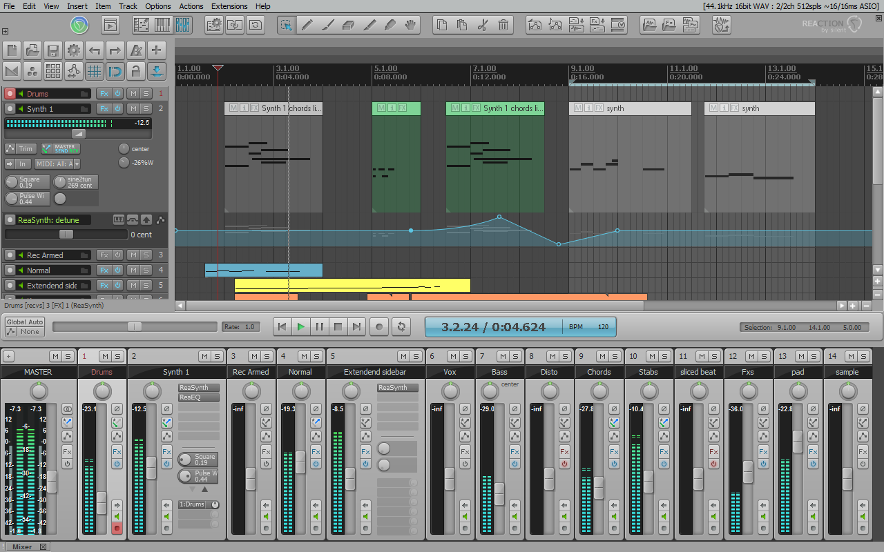 Galvani Produções: Reaper 3