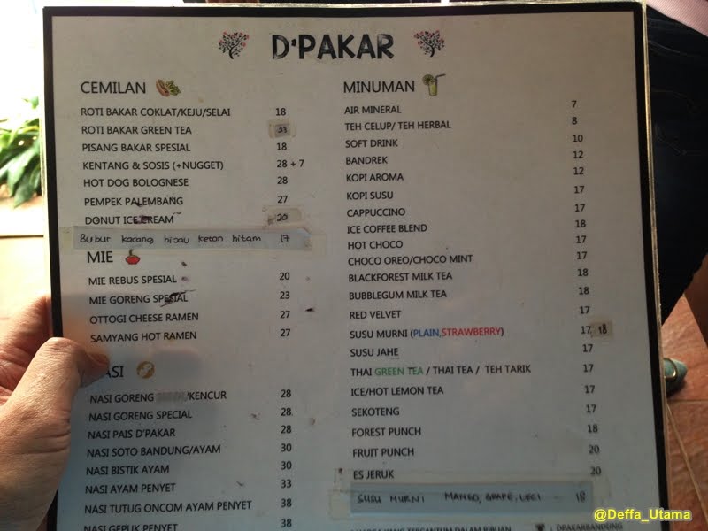 Capture The Amazing View of Bandung from Cafe D'Pakar - I Am The ...