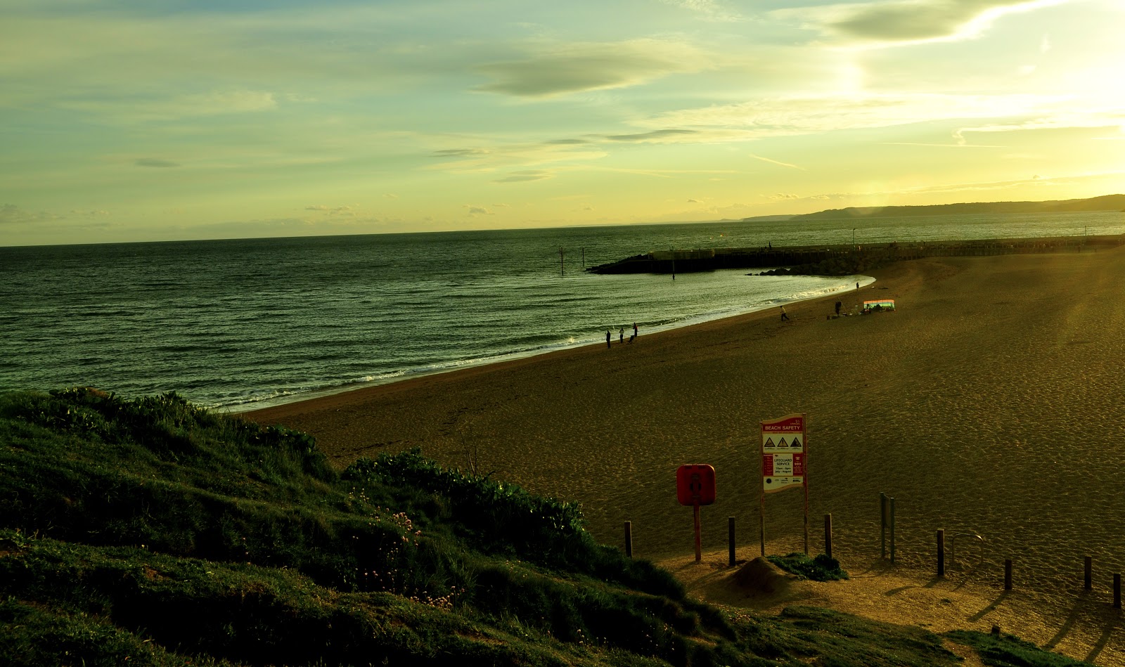 England – West Bay, Bridport, West Dorset – Gateway to the Jurassic ...