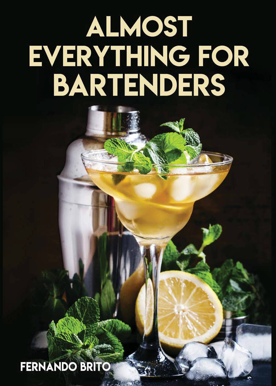 BARTENDER'S GUIDE: LIVROS DE COCKTAILS E BEBIDAS