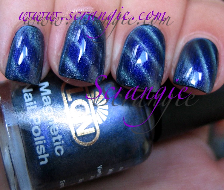 Scrangie: LCN Magnetic Power Magnet Nail Polish Collection