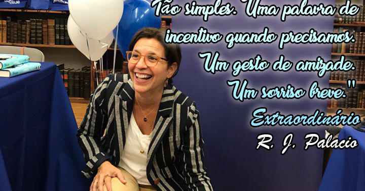 Biografia: R. J. Palacio - Ponte Literária - Aqui falamos sobre livros ...