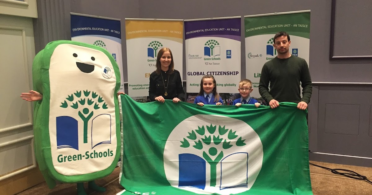 Scoil Chaitríona Junior: Green School Flag Presentation