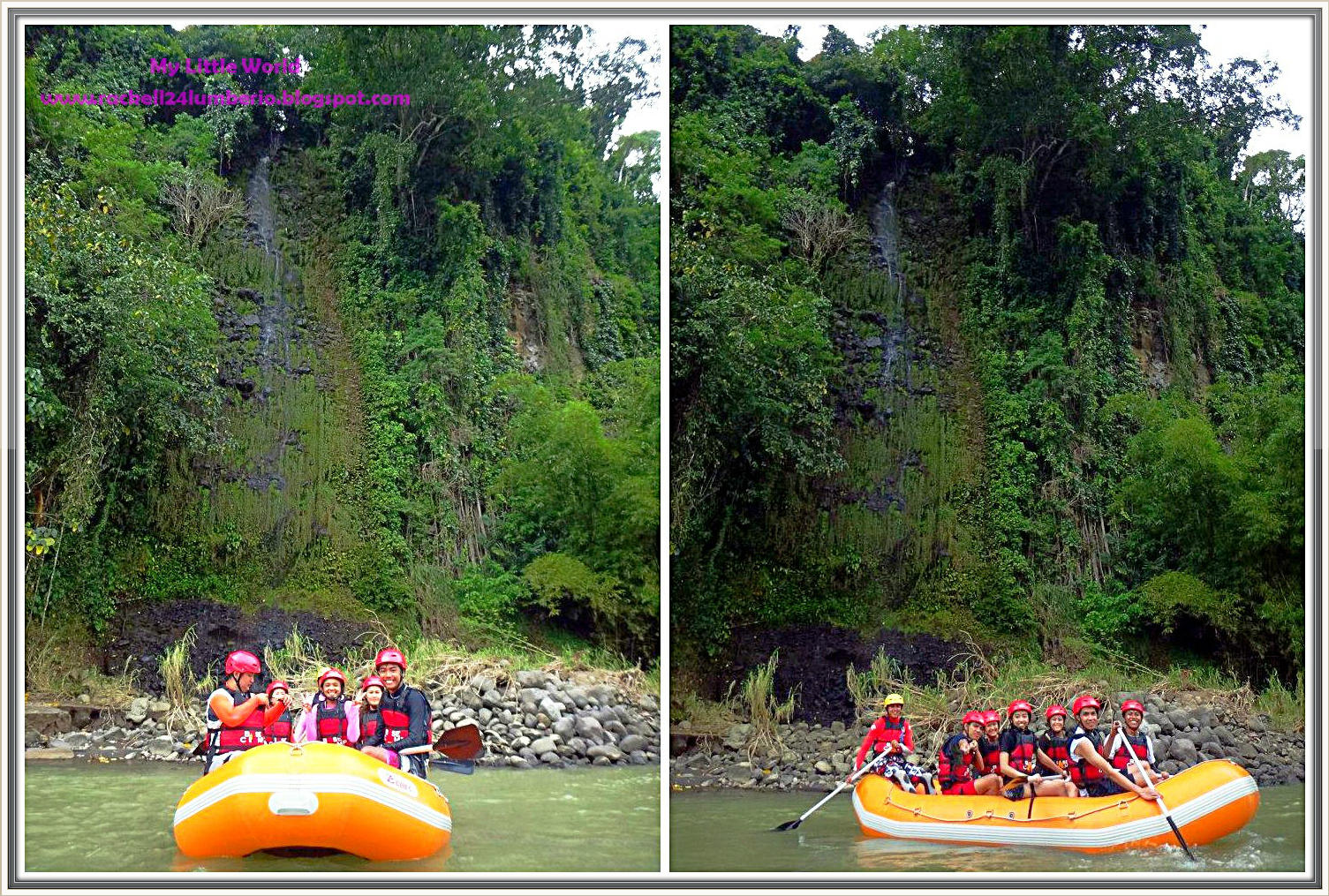 Davao Adventure Day 3: An Exhilarated Ride – Wet and Wild | My Little ...