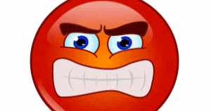 Steaming Mad Emoticon