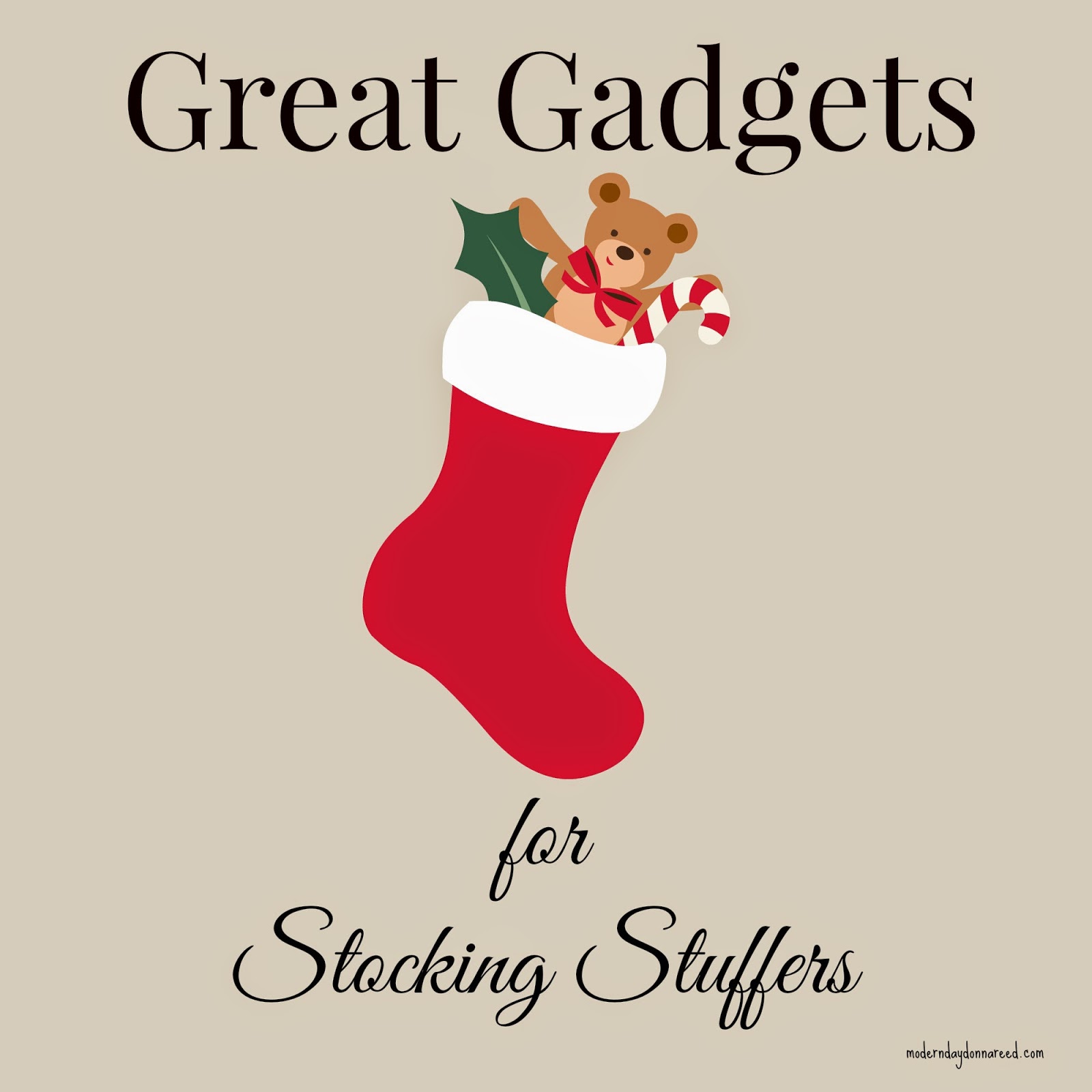 Great Gadget Ideas For Stocking Stuffers | Confessions of a Stay-At ...