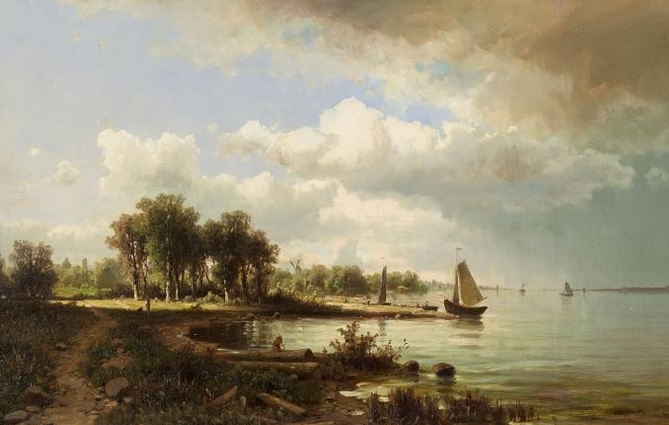 Viático de Vagamundo: Lakes and rivers by Adolf Chwala