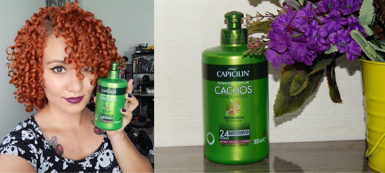 Cherry Poison: Creme de pentear Capicilin Cachos Define Control