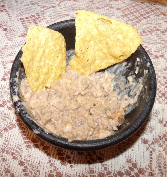 Heart & Sow's Artistic Designs Blog: Puerto Rican Hamburger Dip Recipe