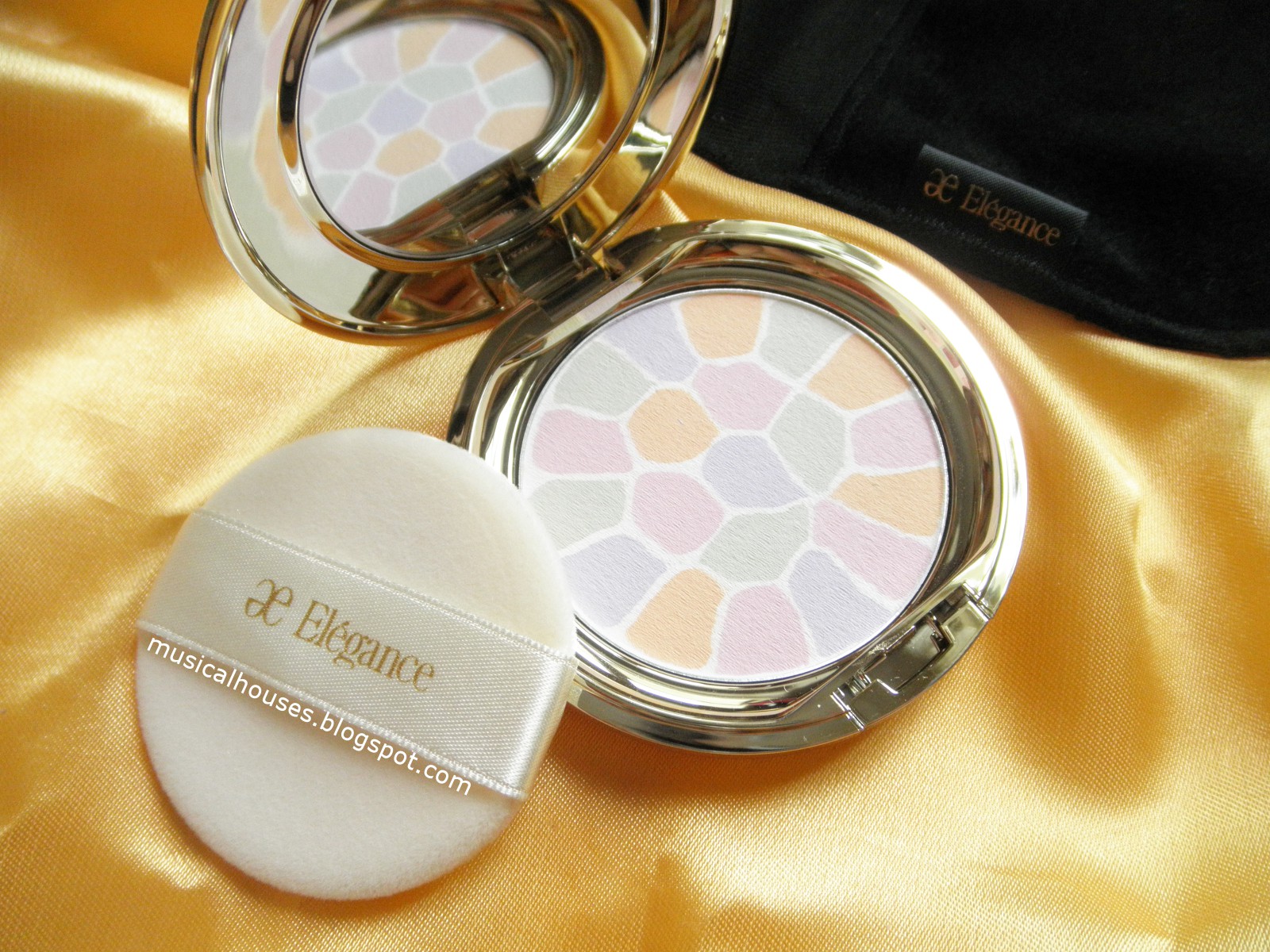 Albion Elegance Powder Review, Swatches, Ingredients Analysis - of ...