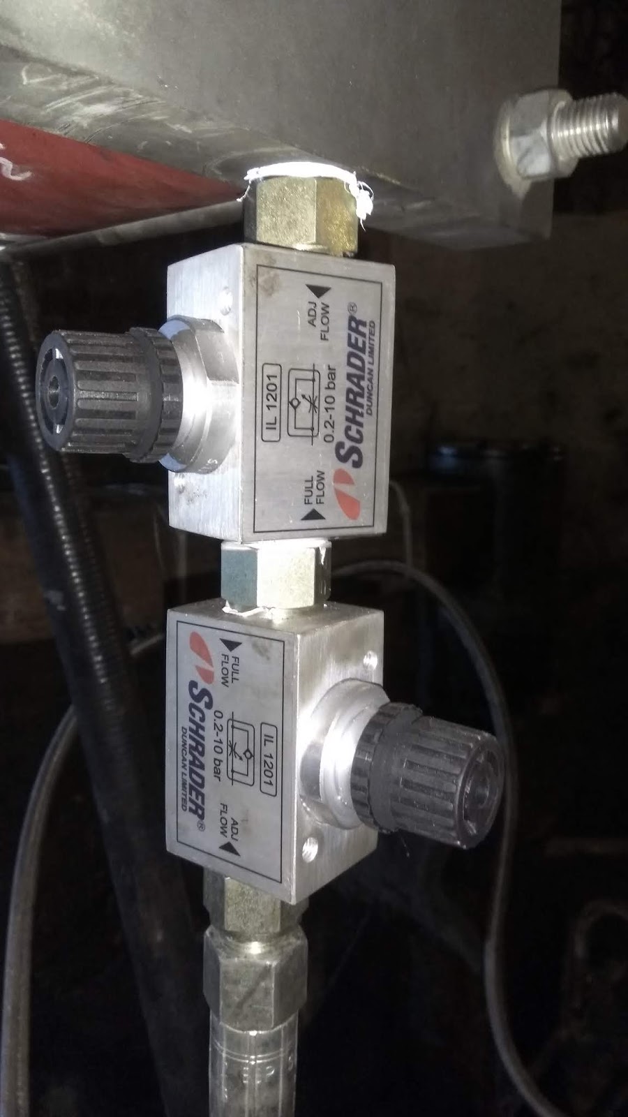 tech-steel: pneumatic valves in a ladle shroud manipulator