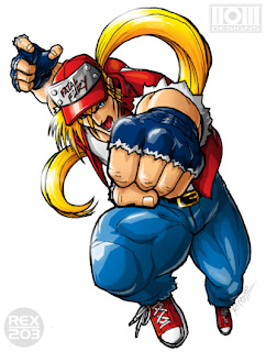 RealGouken: TERRY BOGARD