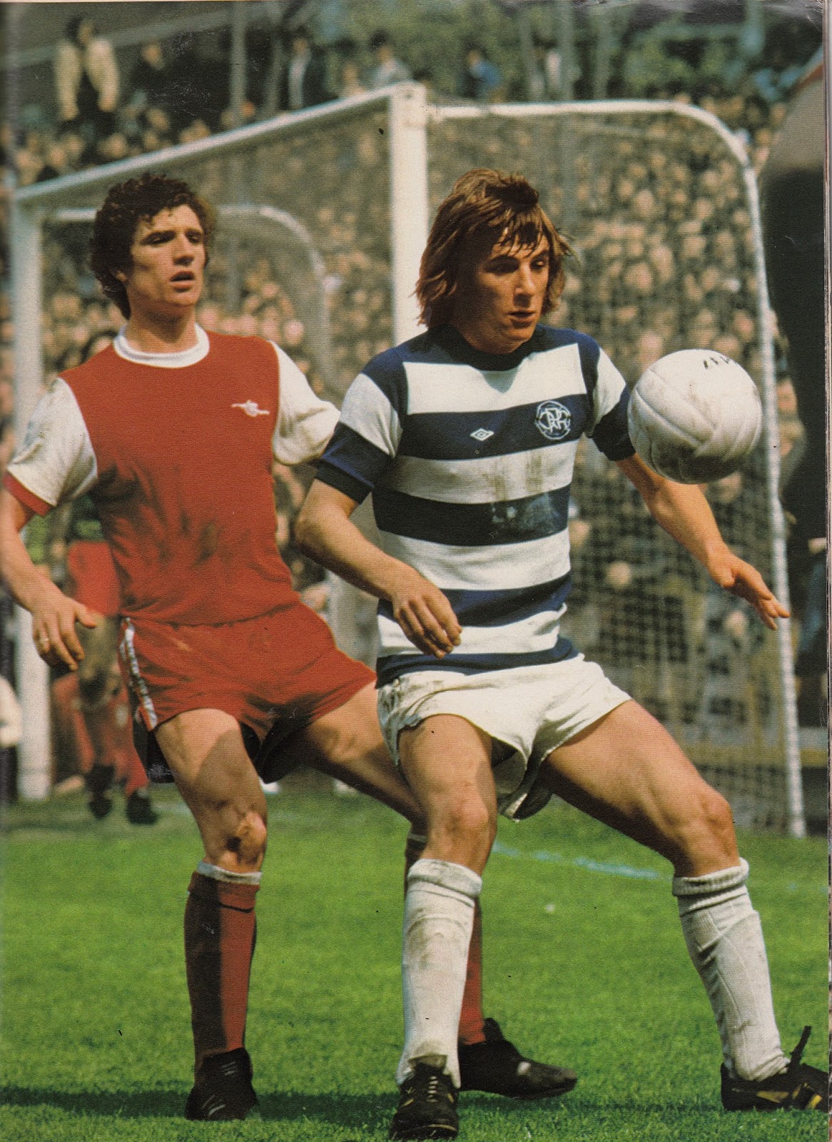 Soccer Nostalgia: Old Match Photographs-Part 18f