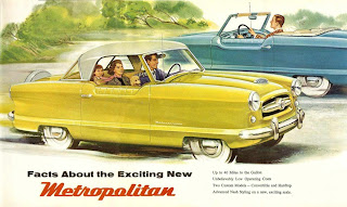 Automobile Brand's Of The Past..,: Two-Tone Cars Of The Fifties