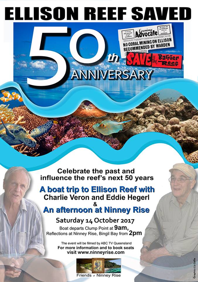 Little Darwin: IMPORTANT SAVE THE GREAT BARRIER REEF ANNIVERSARY TRIP